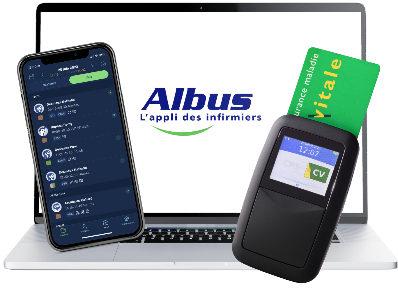 Albus - Logiciel Infirmière Libérale
