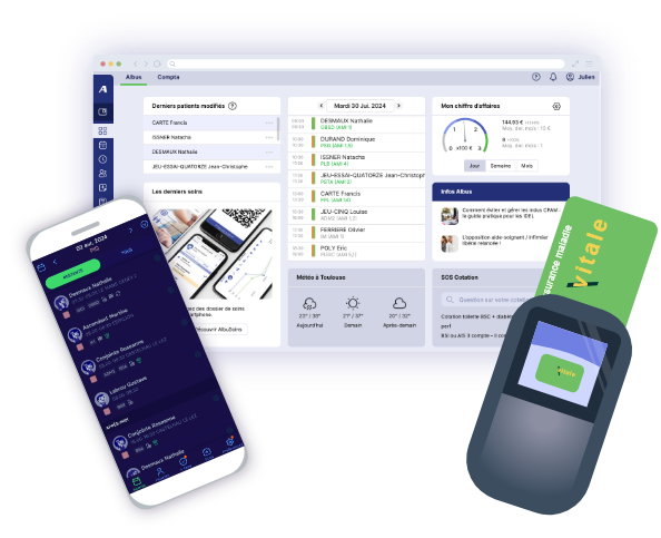Albus - Logiciel Infirmière Libérale